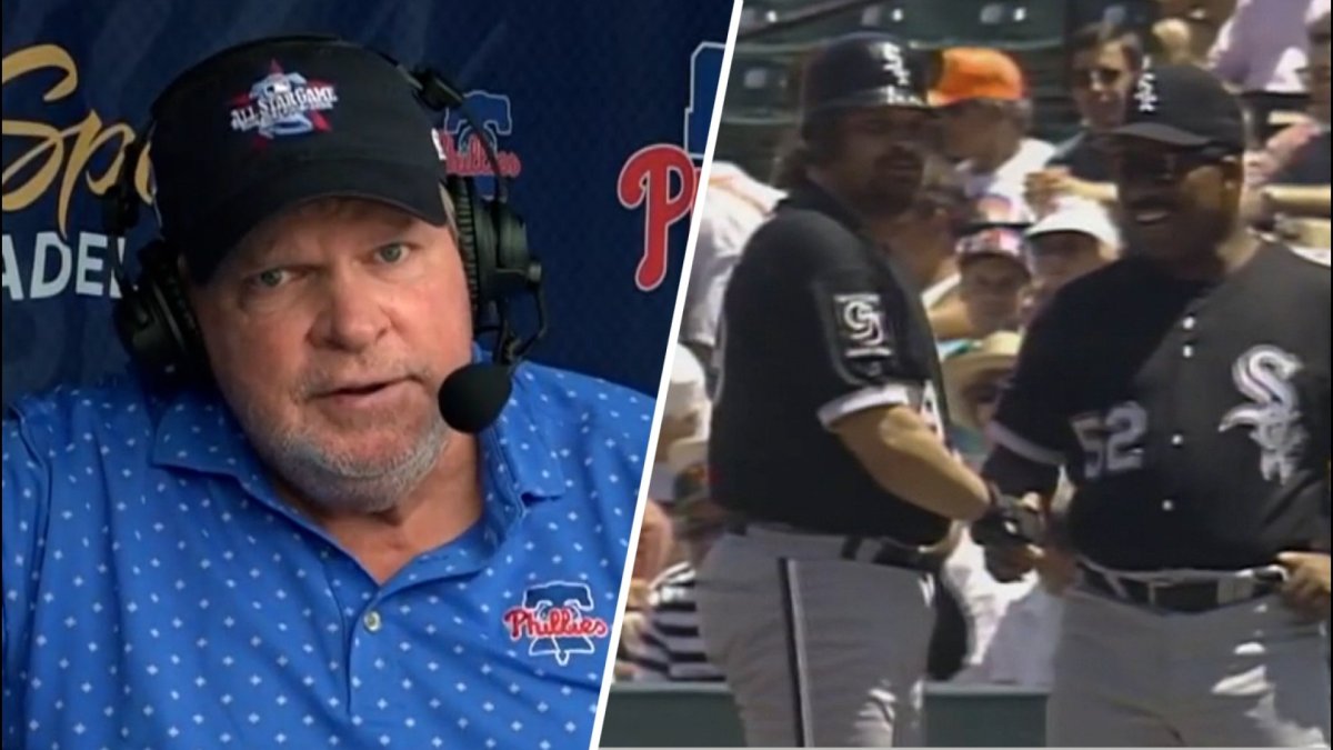 Watch John Kruk recalls story behind his retirement 30 years ago – NBC ...