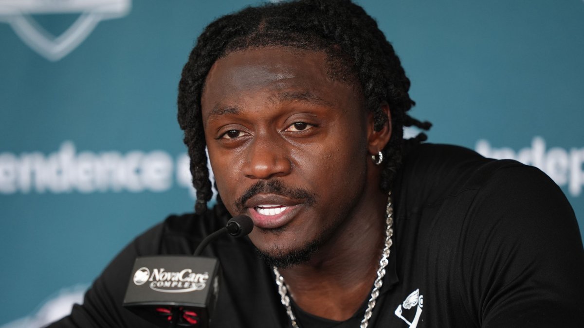 Eagles’ A.J. Brown and his quest to be the best in the NFL – NBC Sports ...