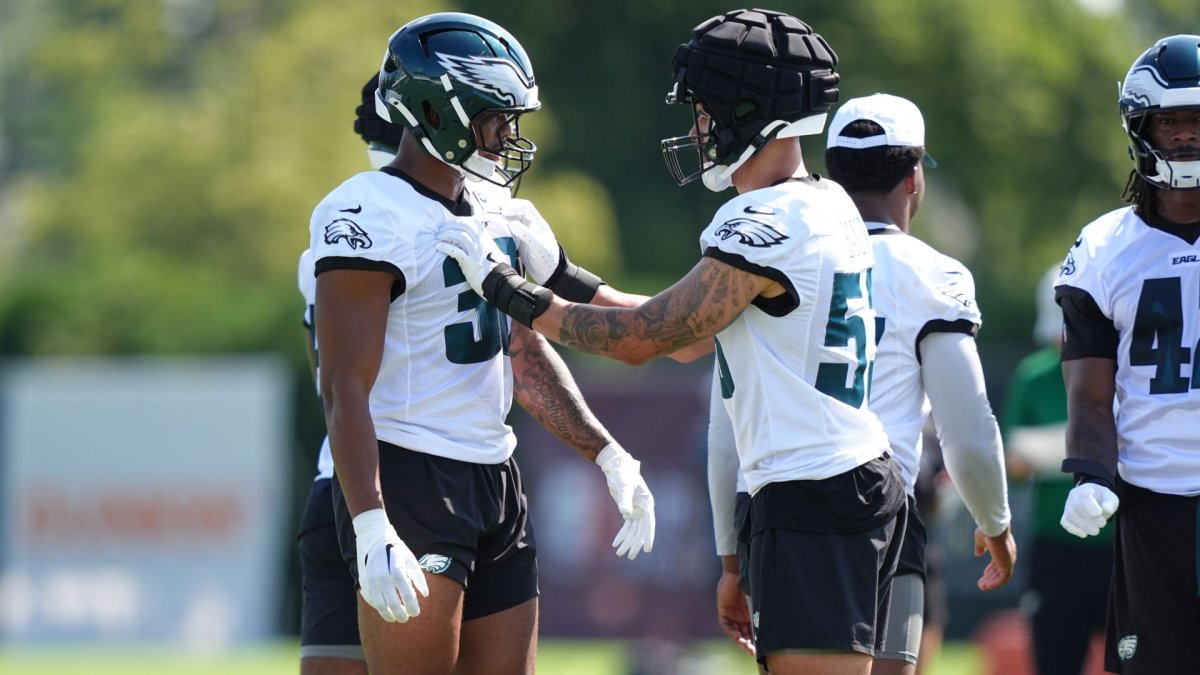 Eagles training camp 2025, Day 1 practice notes – NBC Sports Philadelphia