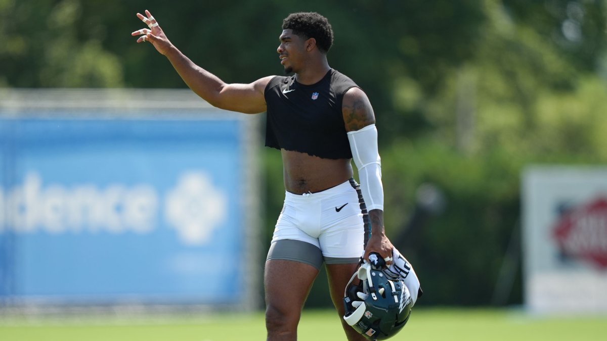 Eagles training camp 2025, Day 6 practice notes – NBC Sports Philadelphia