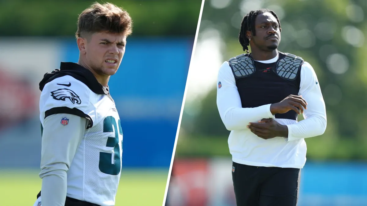 What does Cooper DeJean think of his new nickname from A.J. Brown ...