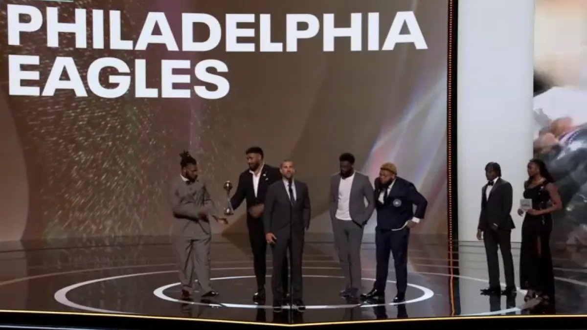 Philadelphia Eagles win big at the 2025 ESPY Awards – NBC Sports Philadelphia