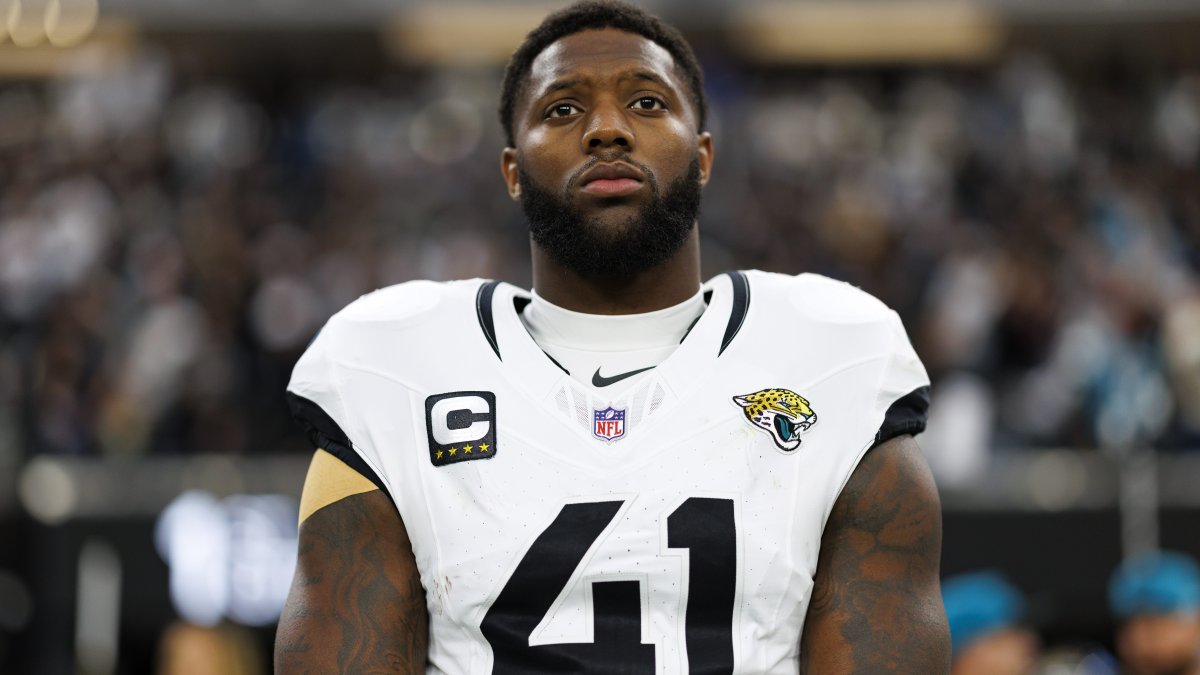 Jaguars star Josh Hines-Allen’s son, 7, is recovering from cancer – NBC ...