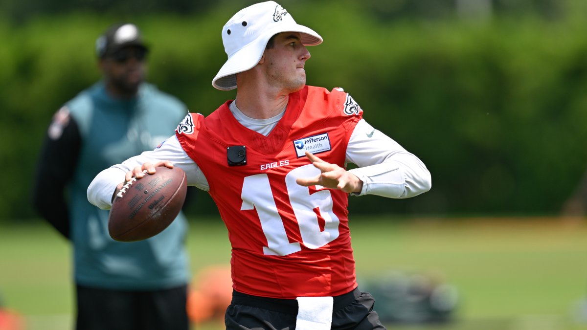 How Tanner McKee became a sounding board for Jalen Hurts – NBC Sports ...