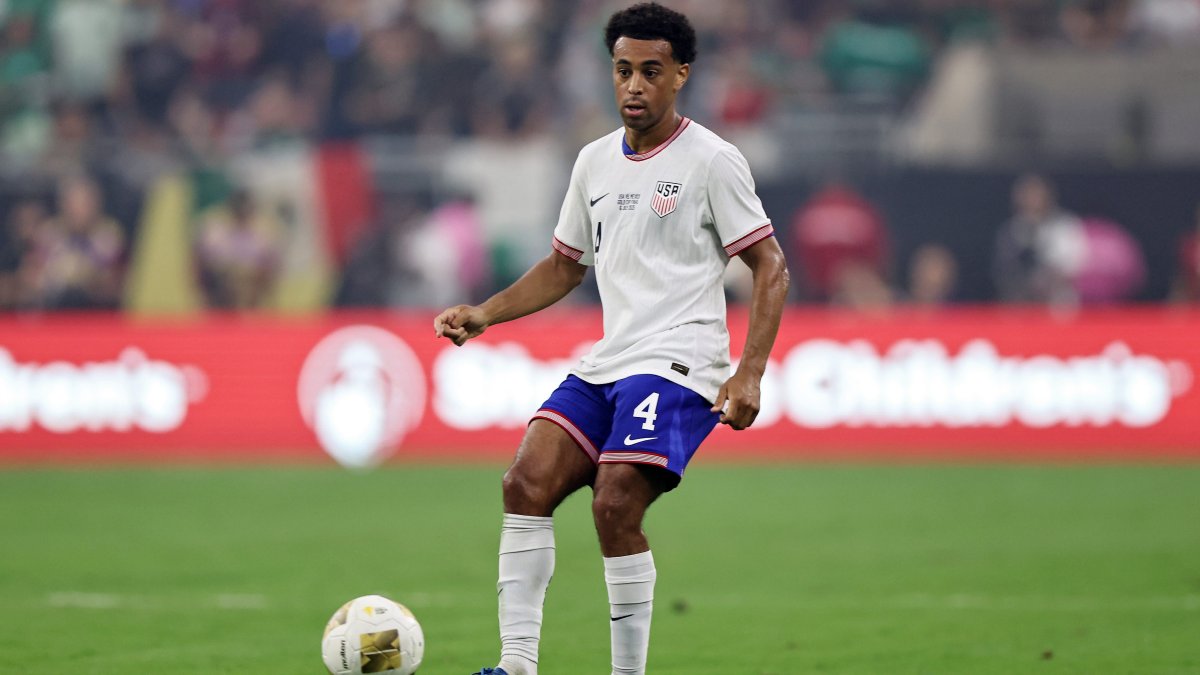 Tyler Adams on improving turf for U.S. youth; building for 2026 World ...