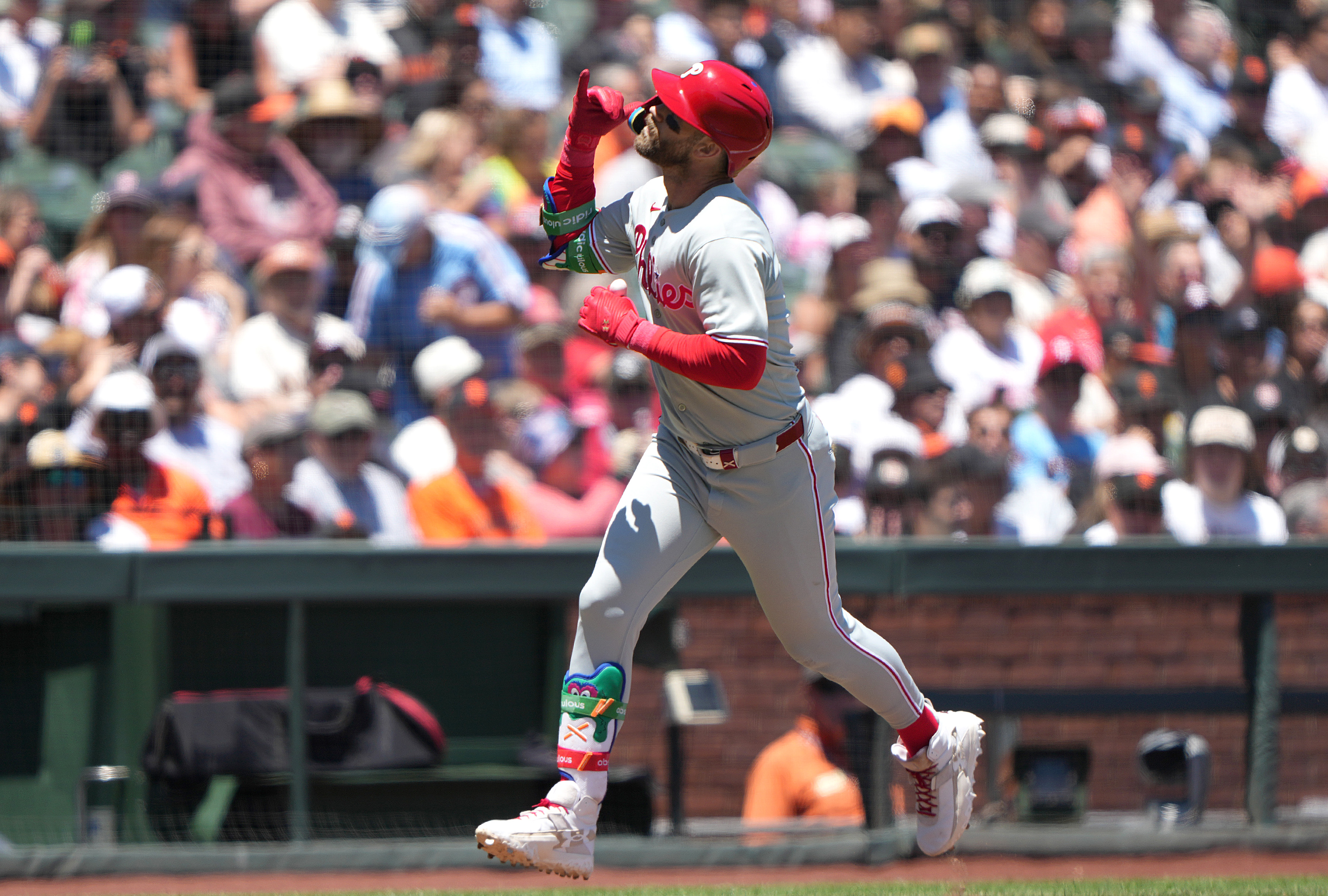 Phillies serve offensive outburst to avoid sweep vs. Giants – NBC ...