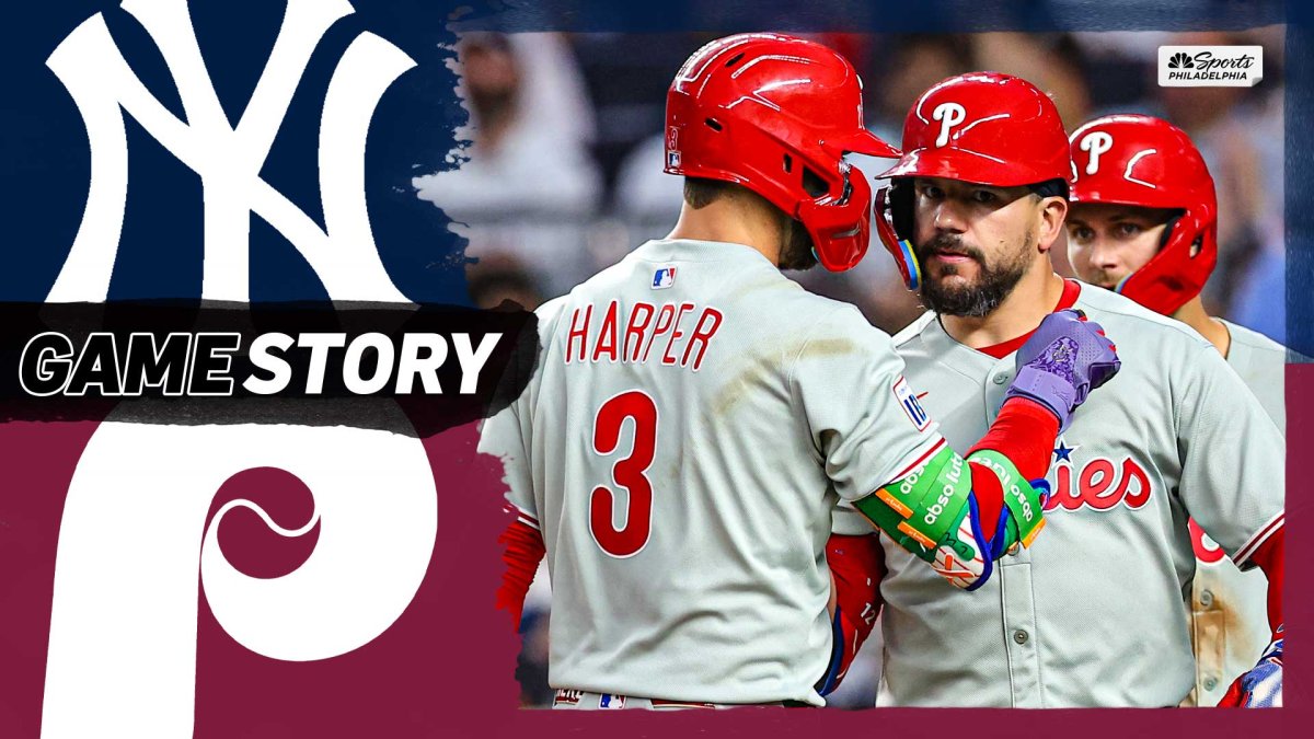 Watch Phillies offense erupts for 12 runs in win over Yankees – NBC ...