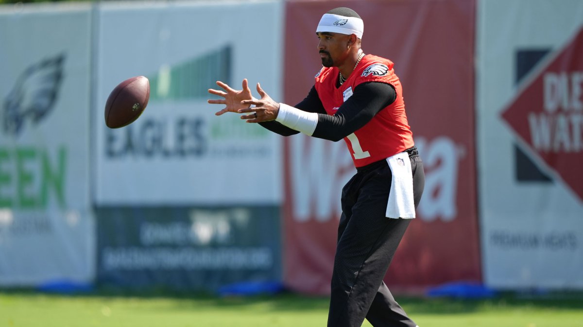 Eagles training camp 2025, Day 2 practice notes – NBC Sports Philadelphia