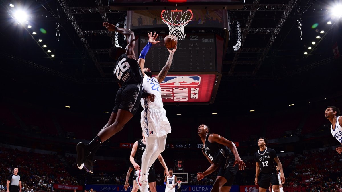 3 observations after Sixers get blown out to start their Las Vegas ...