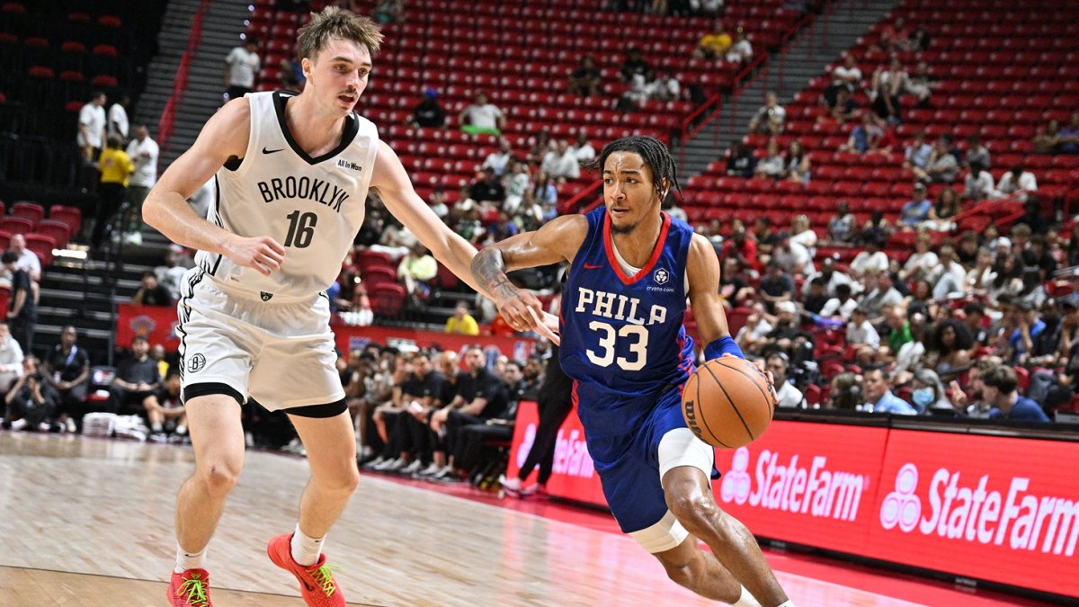 3 observations after Sixers top Nets in their summer league finale ...