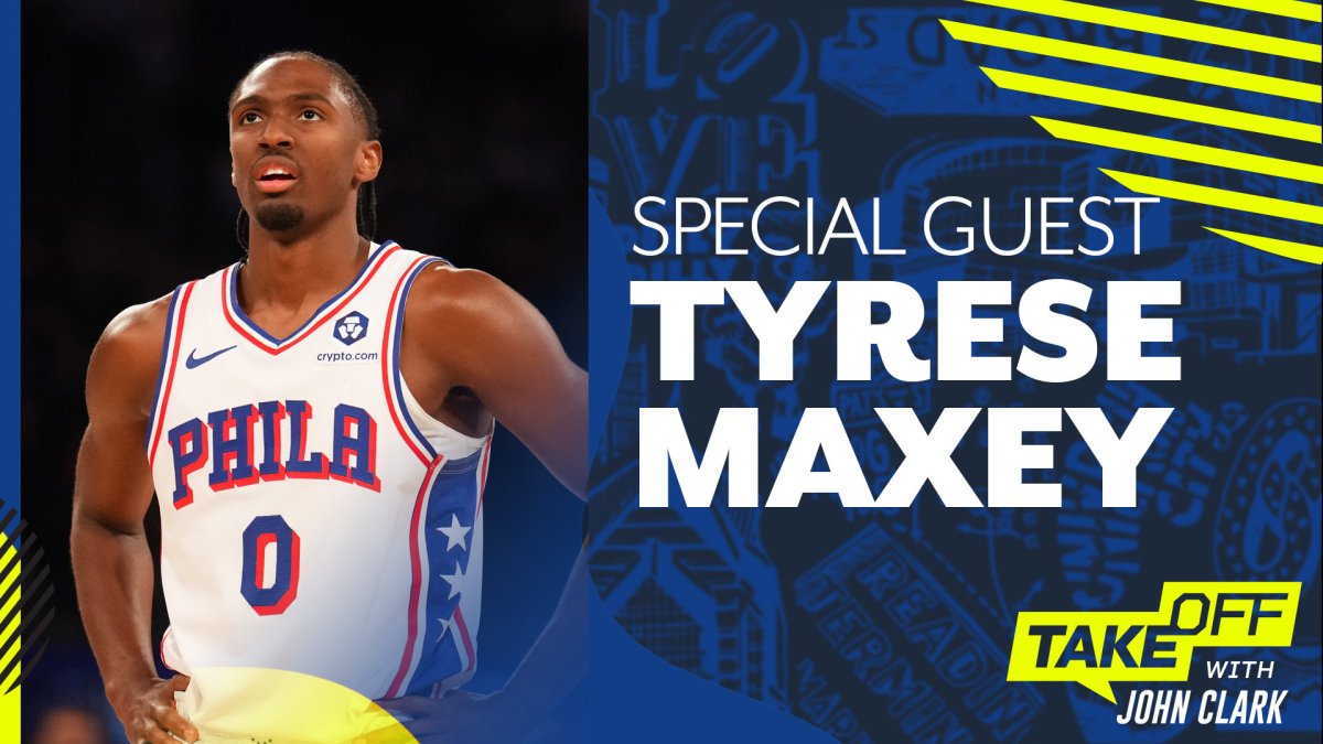 Watch Tyrese Maxey on the Takeoff Podcast – NBC Sports Philadelphia
