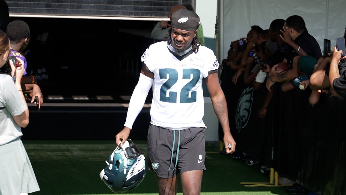 Eagles rookie Mac McWilliams off to a good start in NFL career – NBC ...