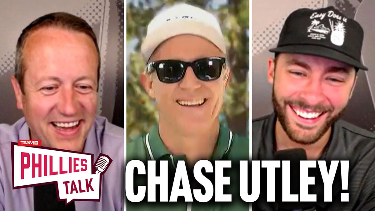Watch Chase Utley join the Phillies Talk podcast – NBC Sports Philadelphia