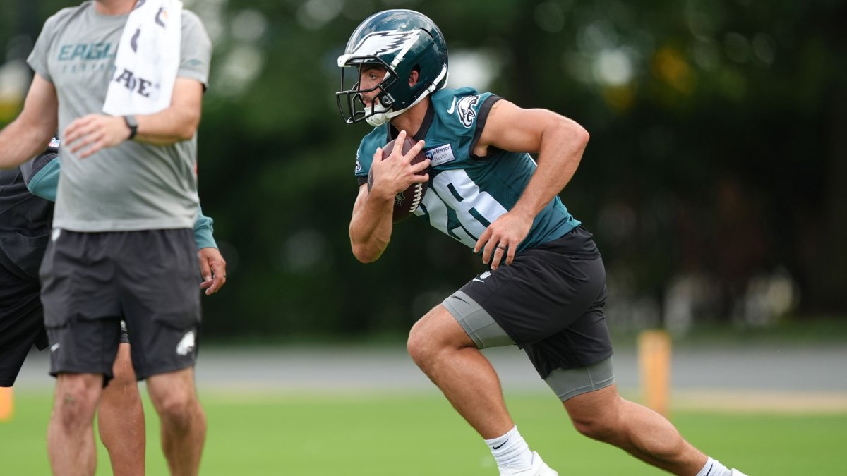 Confident Will Shipley ready to carve out bigger role with Eagles in ...