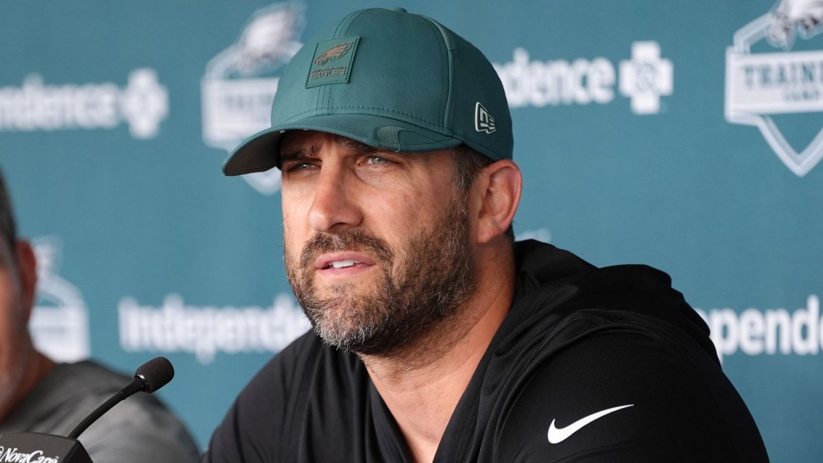 Eagles training camp notes: A new drill, Quinyon Mitchell praise – NBC ...