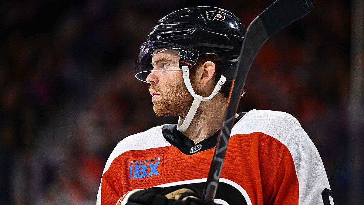 Cam York has high praise for Trevor Zegras, sees their fit with Flyers ...