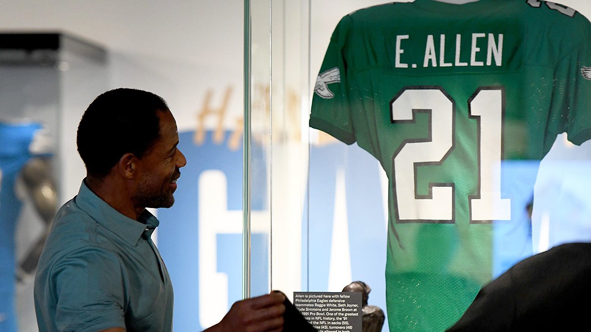 Former teammates reflect on what made Eric Allen a Hall of Famer – NBC ...