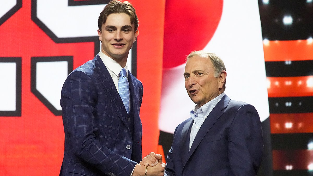 Porter Martone says going to Michigan State will help him and Flyers ...