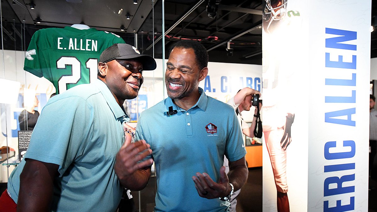 Eric Allen, Sterling Sharpe appropriately go into Hall of Fame together ...