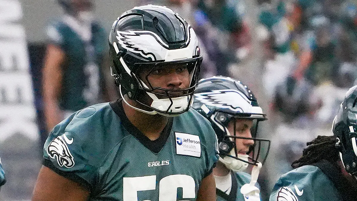 What’s different about Tyler Steen in third attempt to win Eagles’ RG ...