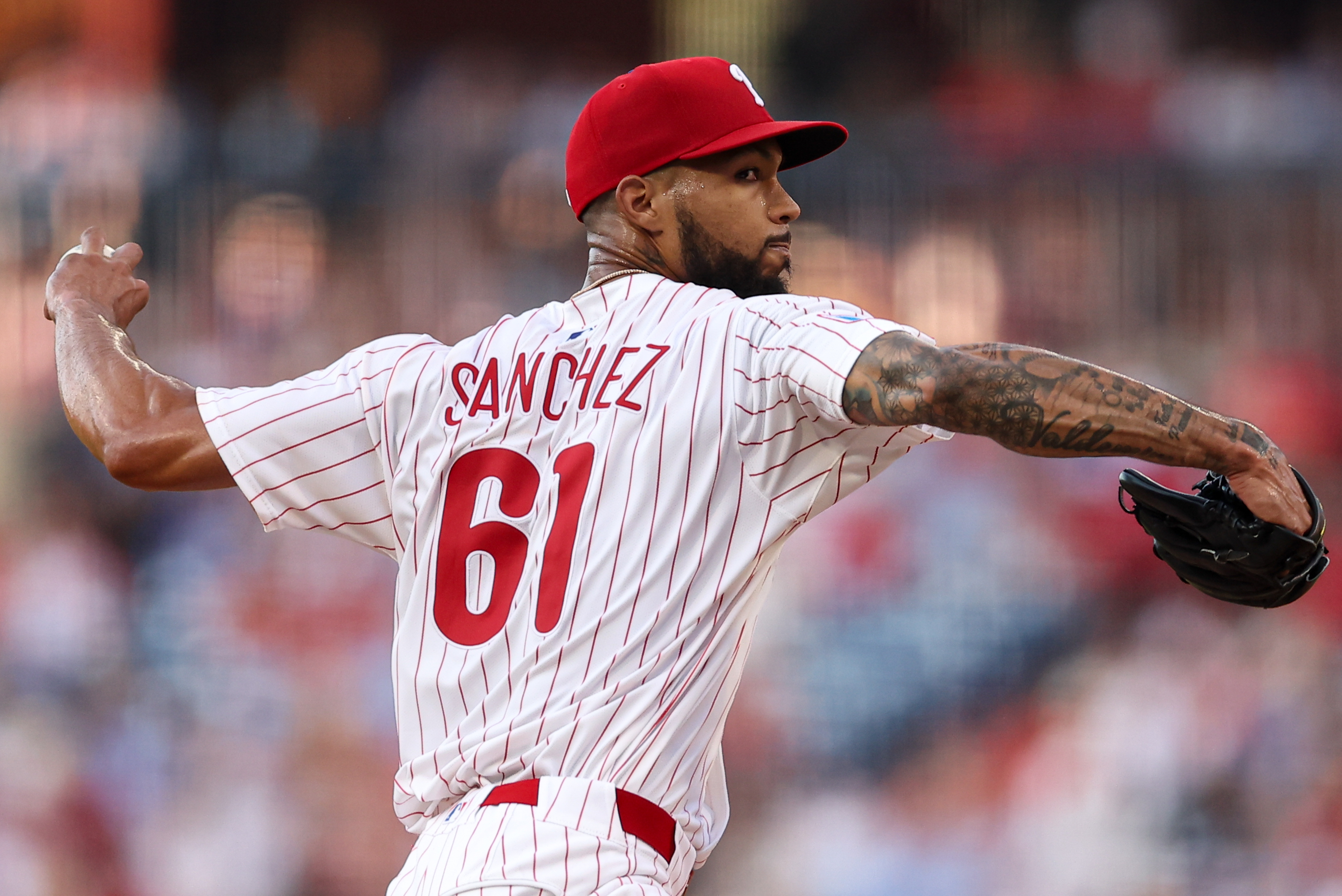 Phillies activate All-Star bonus for Cristopher Sanchez – NBC Sports ...