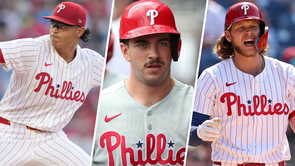 Phillies post All-Star break rotation plans, Bohm injury update – NBC ...