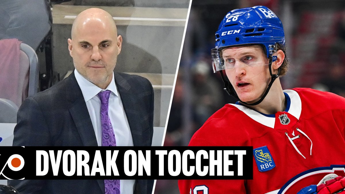 Watch Christian Dvorak discuss Rick Tocchet’s strengths as a coach ...