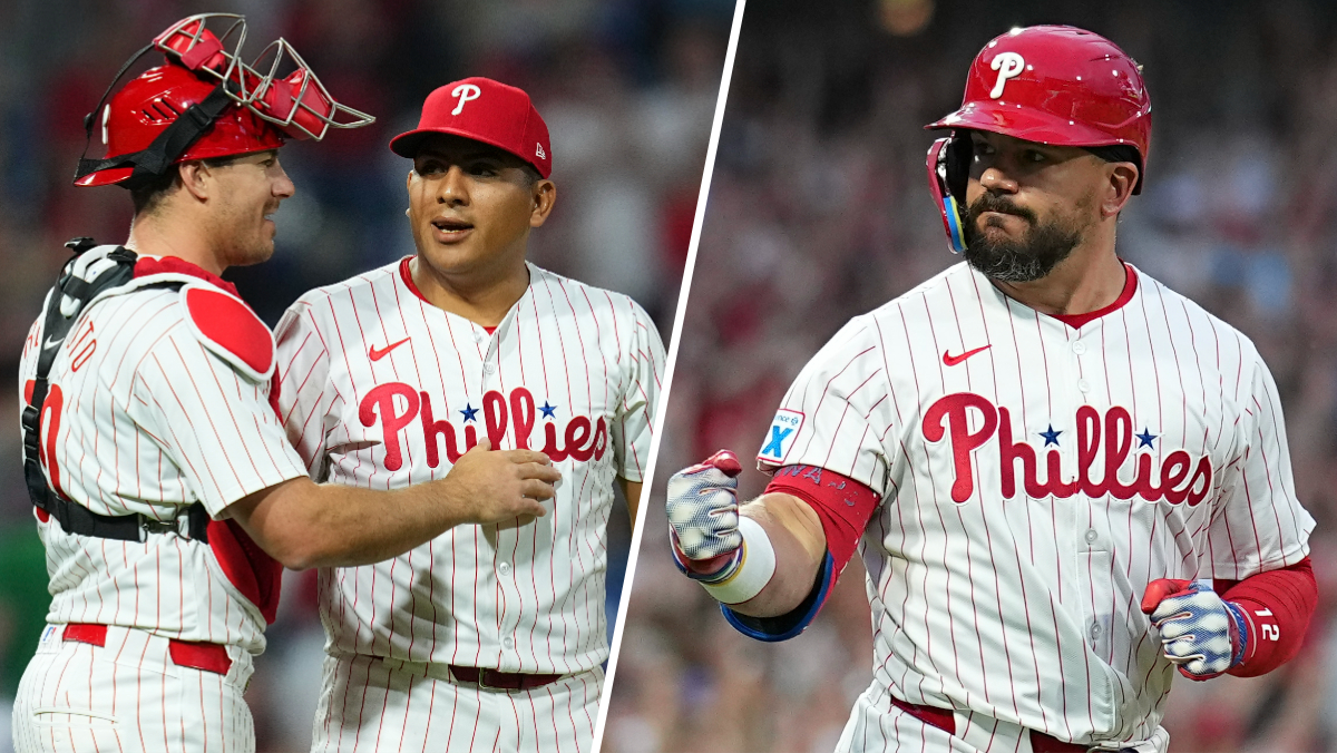 Harper and Alvarado fired up after Phillies finish off another close ...
