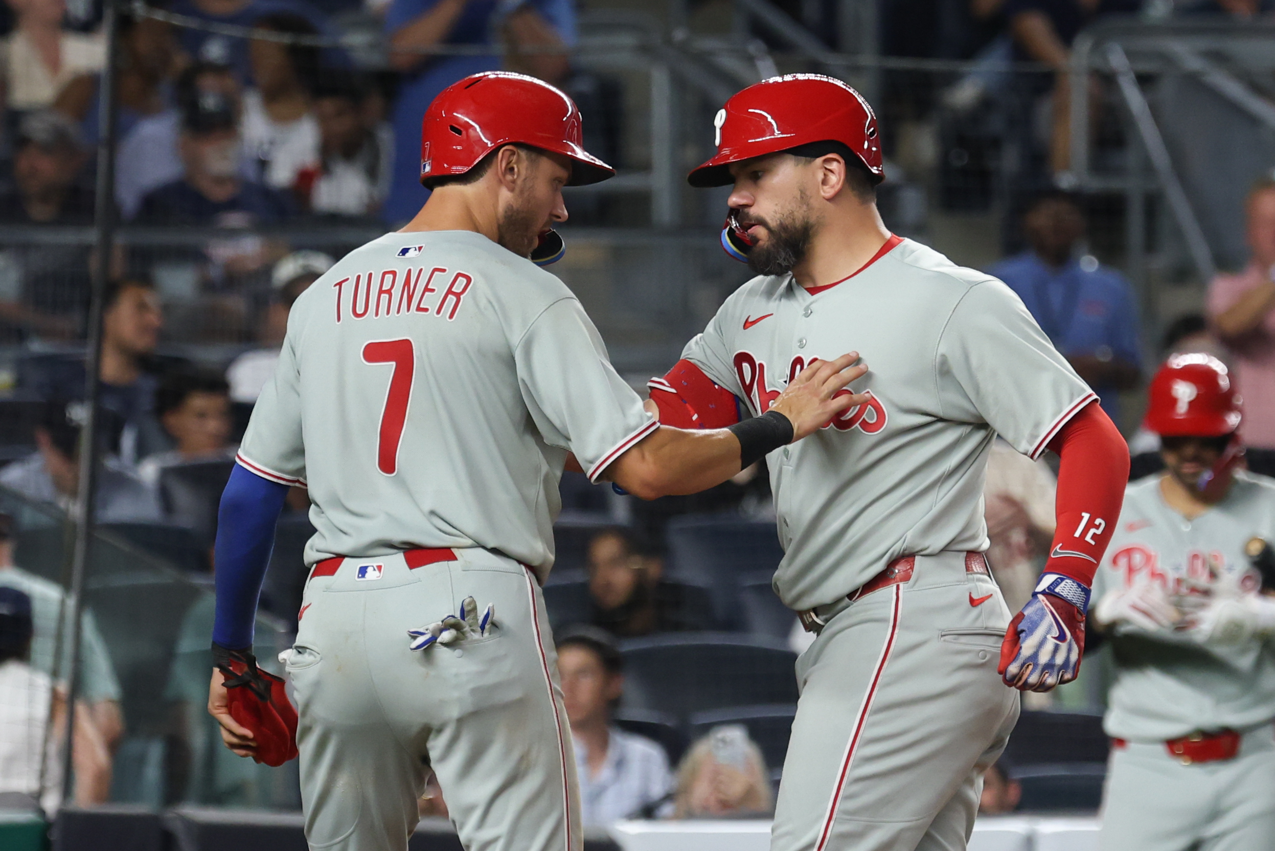 Phillies tinker lineup for series finale vs. Yankees – NBC Sports ...