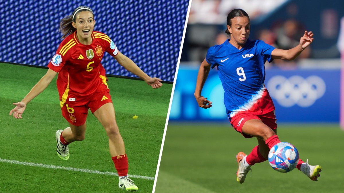 Spain takes over No. 1 spot in FIFA women’s rankings from USWNT – NBC ...