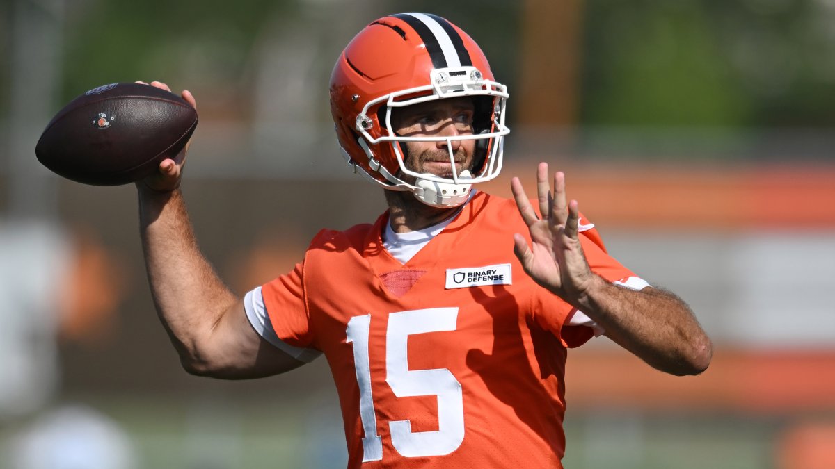 Browns name Joe Flacco as Week 1 starting QB over Shedeur Sanders – NBC ...