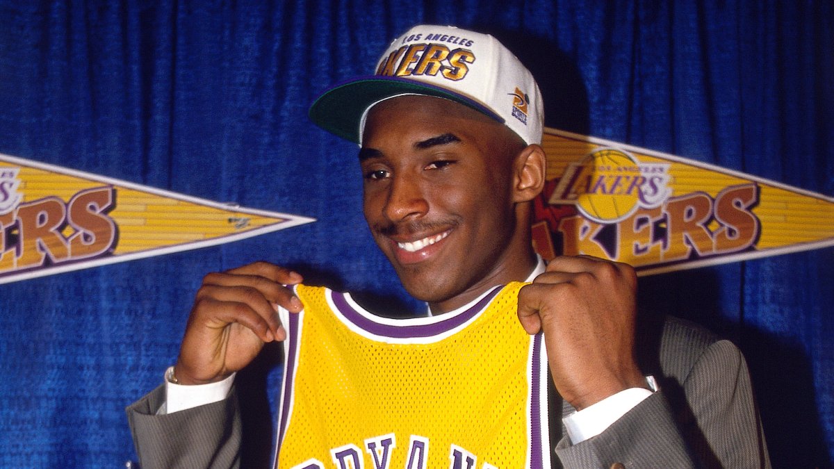 Kobe Bryant film in the works chronicling his draft day fall – NBC ...