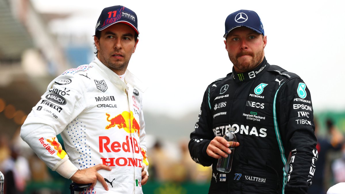 Cadillac F1 signs Sergio Pérez, Valtteri Bottas for debut season – NBC ...