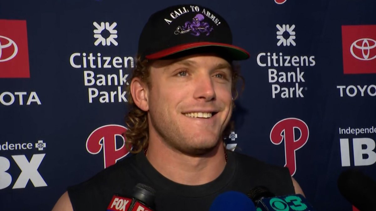 Watch ‘I’m here to win’ — Bader on joining the Phillies – NBC Sports ...