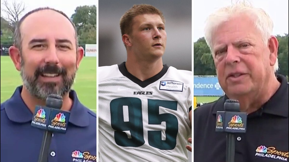 Watch Eagles’ rookies to watch in their first preseason game – NBC ...