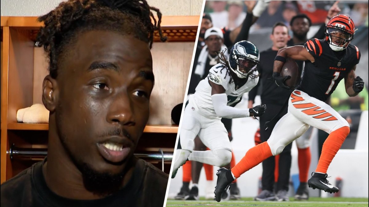 Watch Kelee Ringo reflect on tough outing in preseason – NBC Sports ...