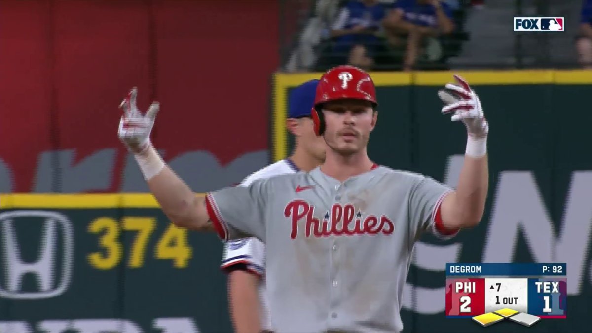 Max Kepler gives the Phillies a 2-1 lead with 2 run double – NBC Sports Philadelphia