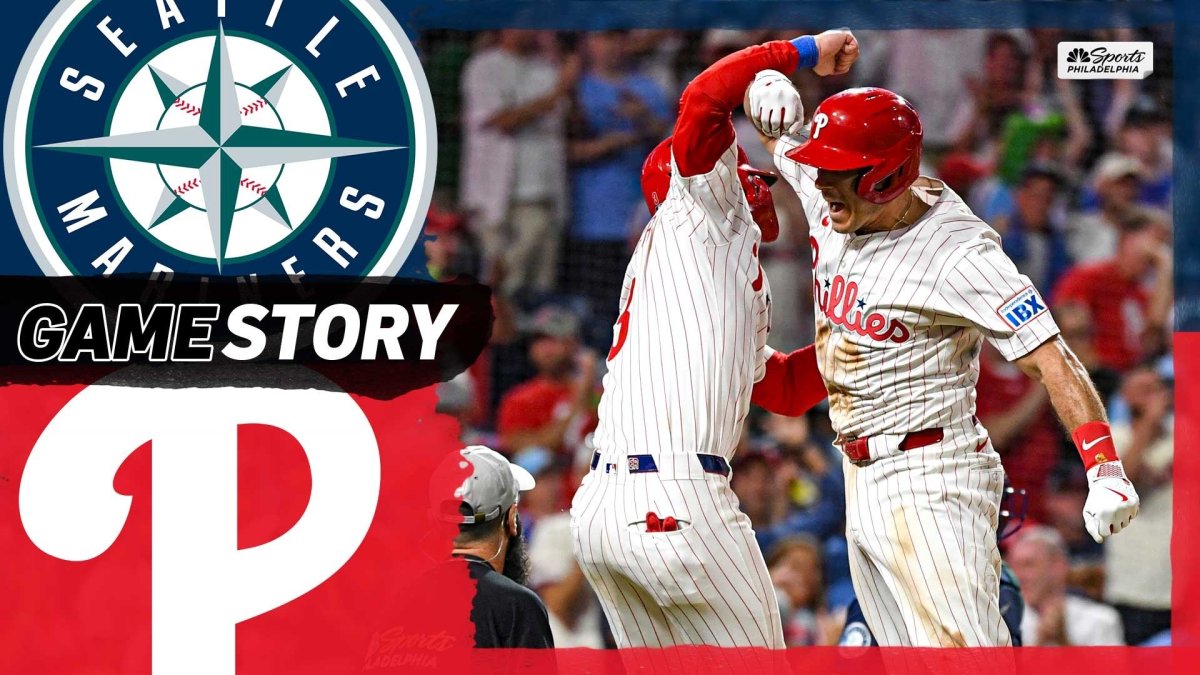 Watch Phillies beat Mariners to secure another series win – NBC Sports ...