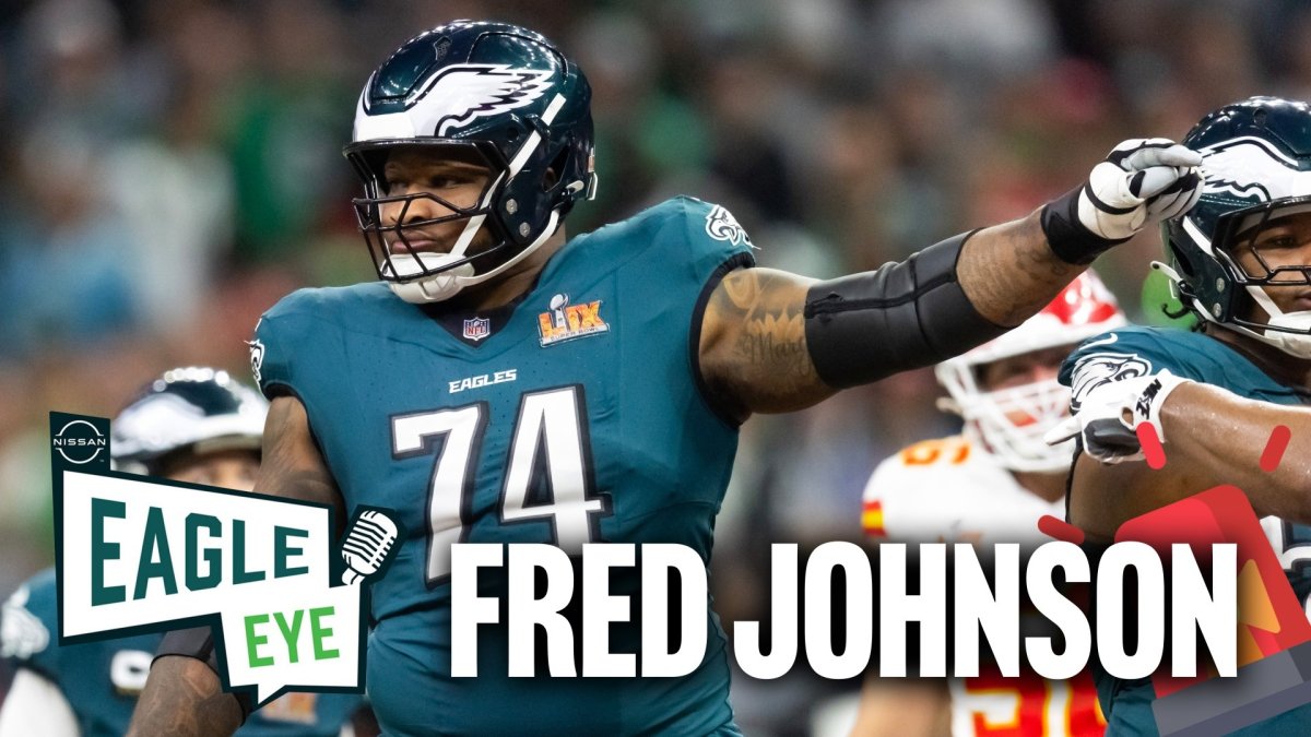 Fred Johnson returns to Eagles in trade with Jaguars – NBC Sports Philadelphia