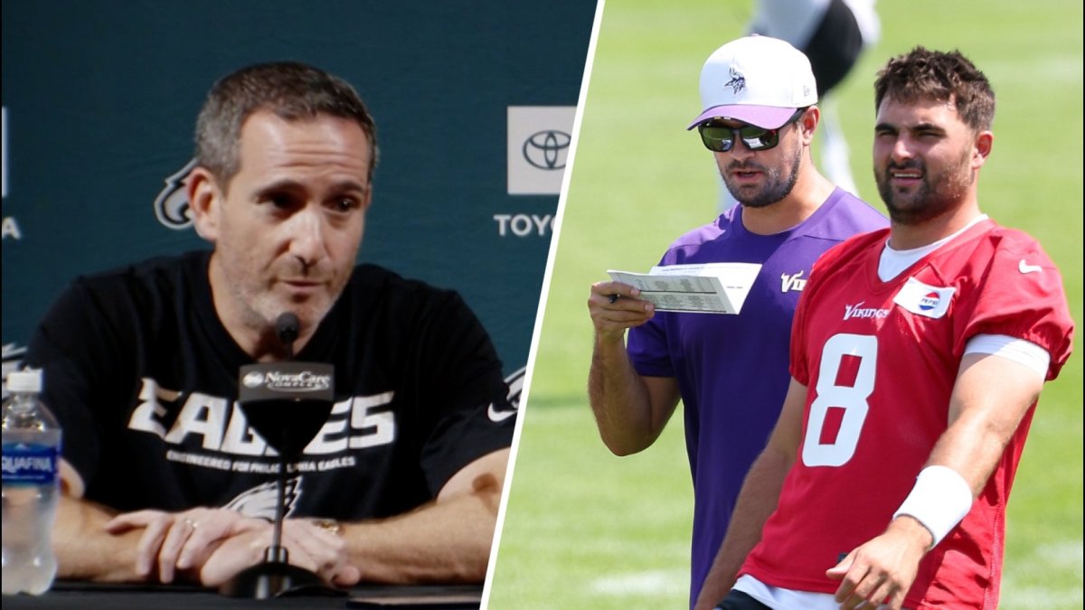 Watch Howie Roseman explain thinking behind Sam Howell trade – NBC ...