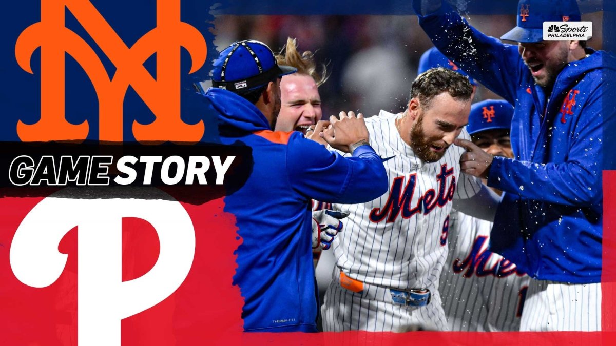 Watch Phillies lose again after Mets walk-off win – NBC Sports Philadelphia