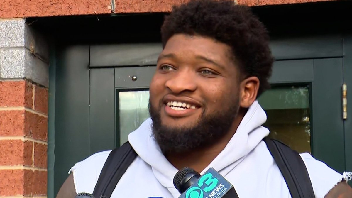 Fred Johnson open up about returning to Eagles in a trade – NBC Sports ...