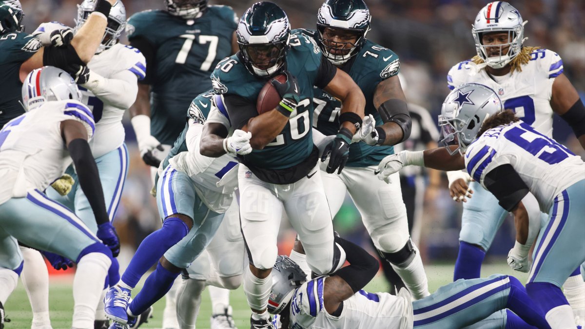 Eagles-Cowboys matchups to watch in Week 1 of 2025 season – NBC Sports ...