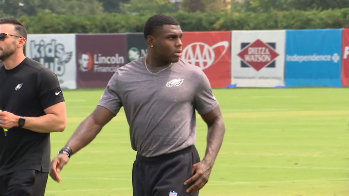 Eagles’ Jakorian Bennett eager to finally show what he can do – NBC ...