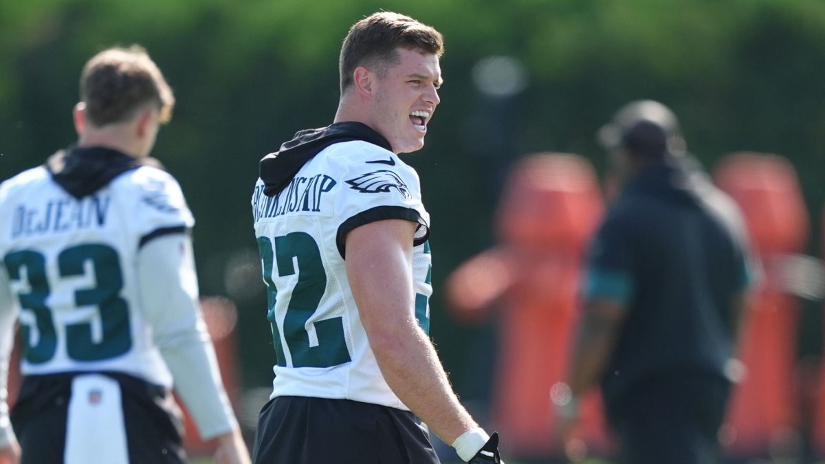 Reed Blankenship proud being the rock of Eagles’ secondary – NBC Sports ...