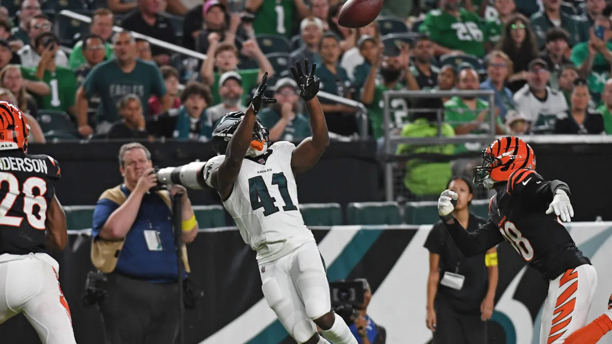 Tarleton State’s Darius Cooper impresses Eagles to make roster – NBC ...
