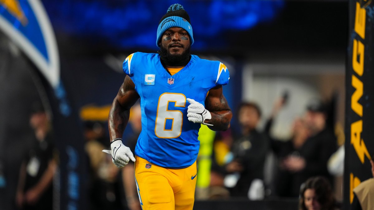 Chargers’ Denzel Perryman arrested for weapons violation – NBC Sports ...