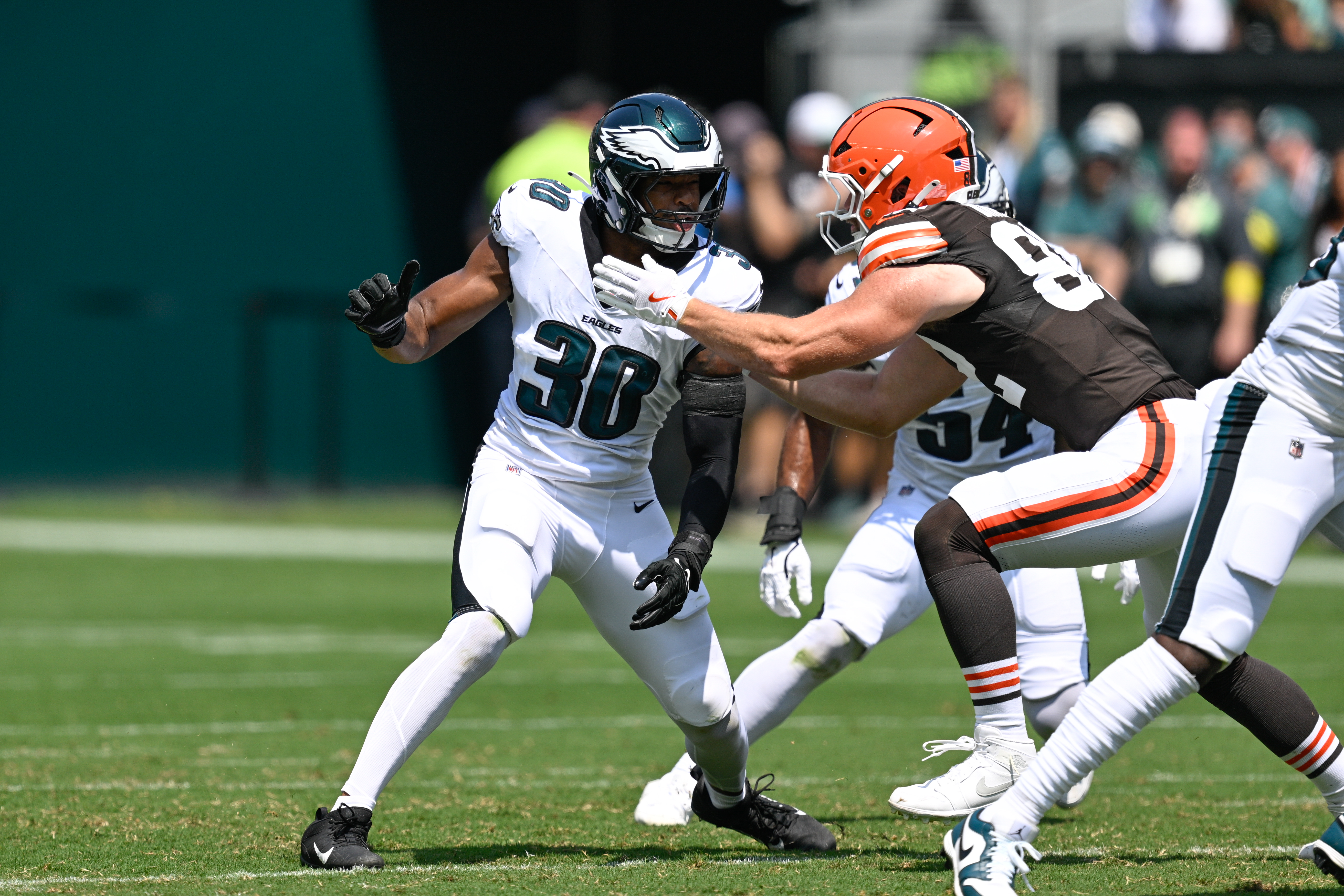 Eagles linebackers performance vs. Browns – NBC Sports Philadelphia