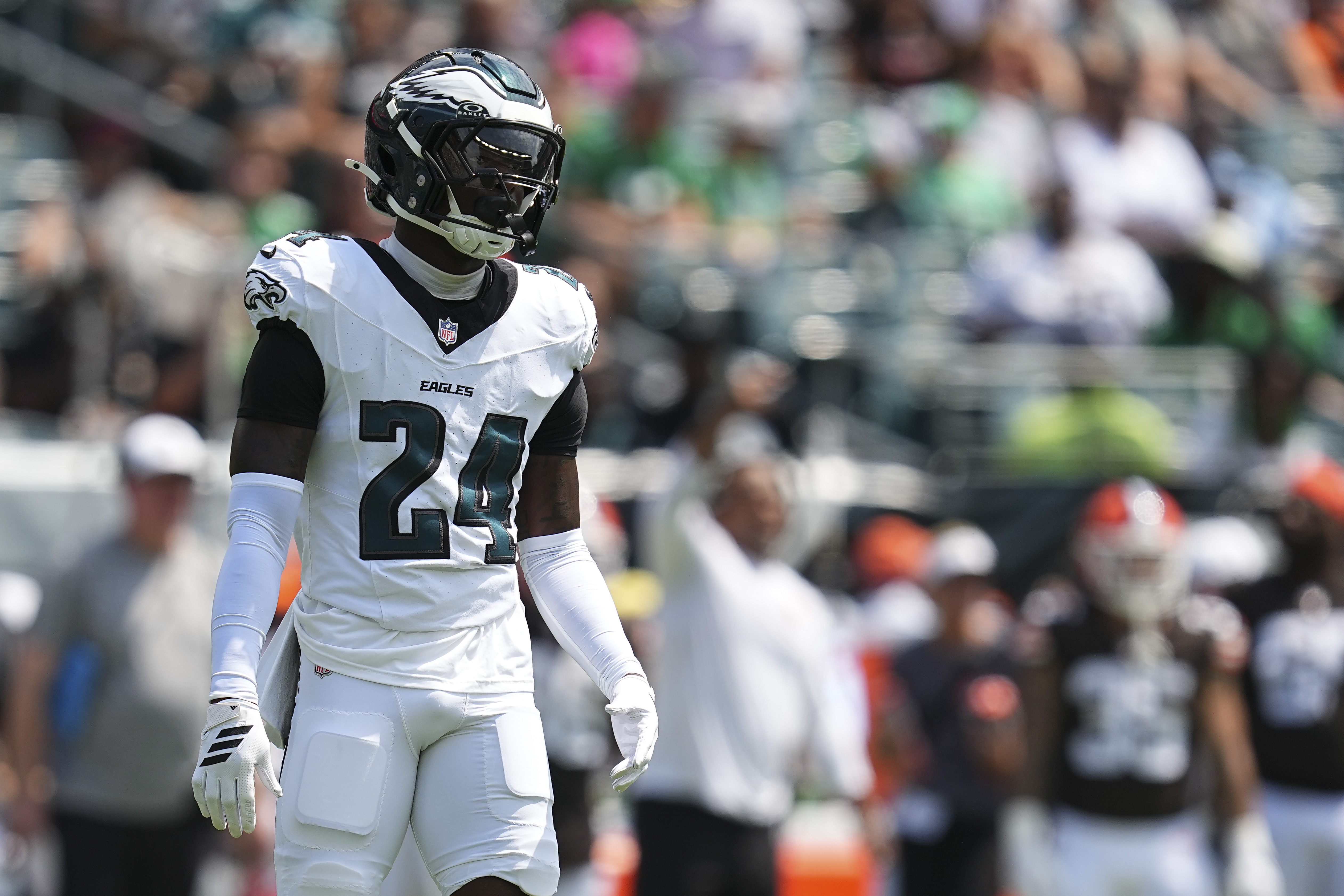 Is Eagles rookie Andrew Mukuba ready to start against Cowboys? – NBC ...
