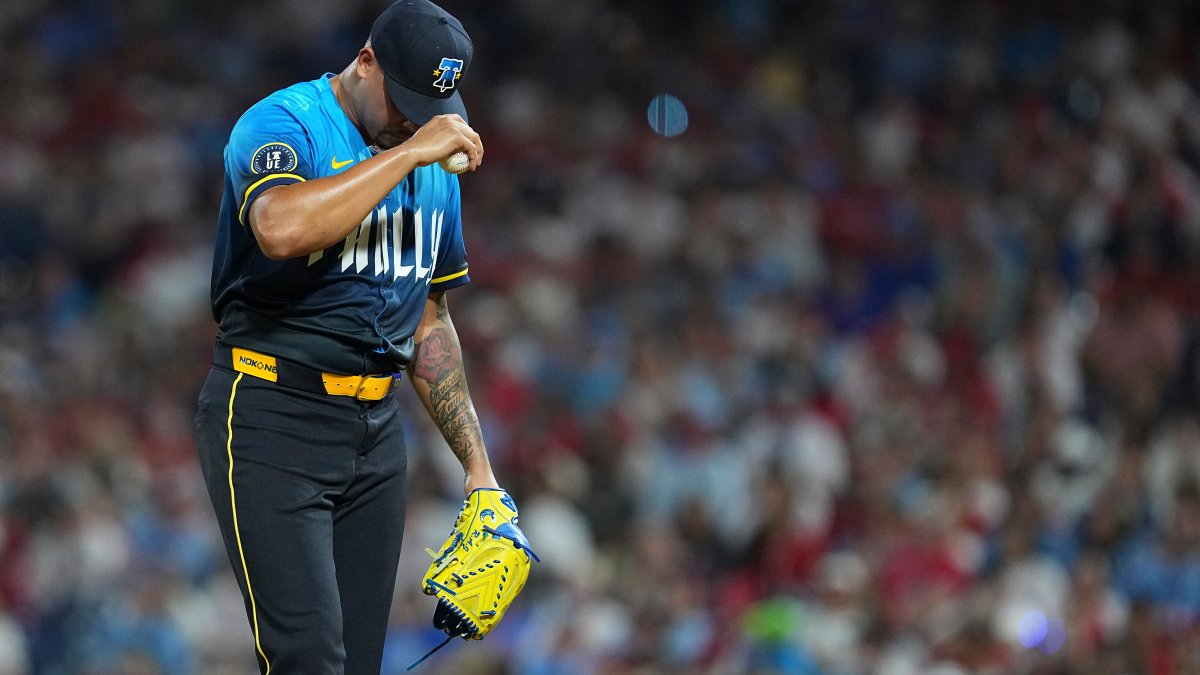 Jhoan Duran blows save as Phillies drop opener to Nationals – NBC ...